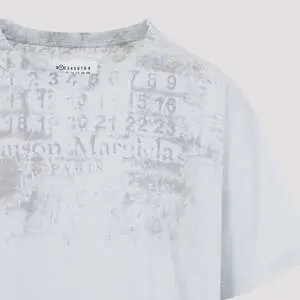 MAISON MARGIELA Number Regular T-shirt