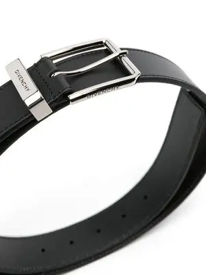 Givenchy Smooth Leather Gentleman Belt
