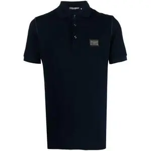 Dolce & Gabbana Polo Shirts - Blue