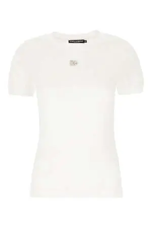 Dolce & Gabbana DOLCE & GABBANA Short Sleeve T-Shirt Multicolor
