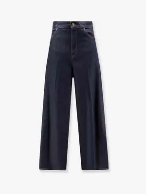 Max Mara Logo Jeans For Women
