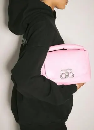 Balenciaga Small Monaco Sling Shoulder Bag