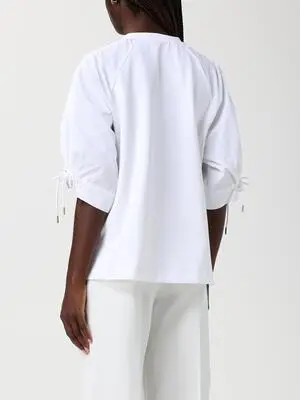 Max Mara Cotton Poplin Top