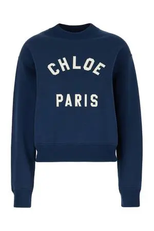 Chloé Logo Sweatshirt - Multicolor