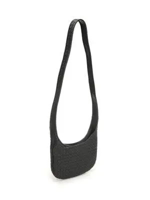 Bottega Veneta Small Veneto Cross-body Bag - Black