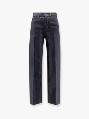 Loro Piana Cotton And Cashmere Flare Jeans - Multicolor