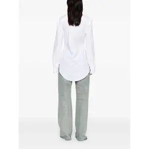 JEAN PAUL GAULTIER Printed Cotton Shirt - White