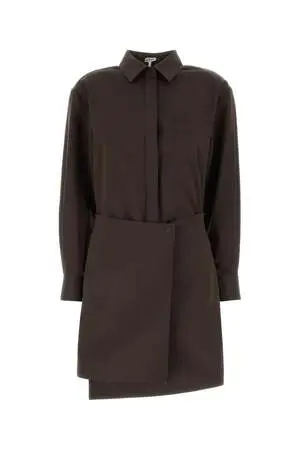 Loewe Gabardine Mini Dress