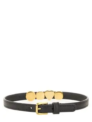 Dolce & Gabbana Leather Choker