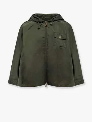 Moncler Cape Nylon Jacket - Multicolor