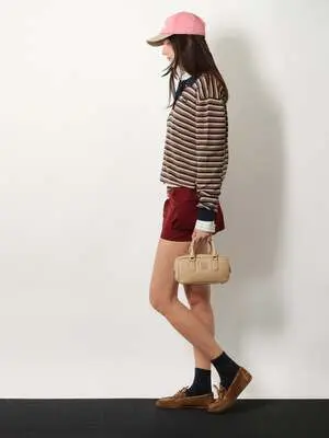Miu Miu Virgin Wool Polo Shirt