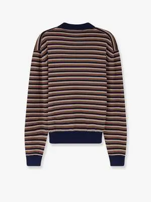 Miu Miu Virgin Wool Polo Shirt