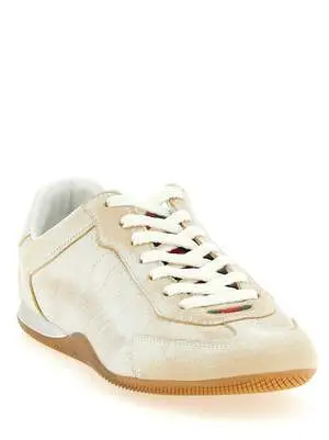 Gucci Shift' Sneakers - Cream