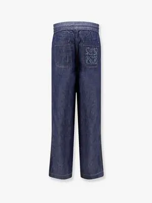 Loewe Jeans With Adjustable Drawstring