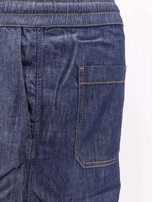 Loewe Jeans With Adjustable Drawstring