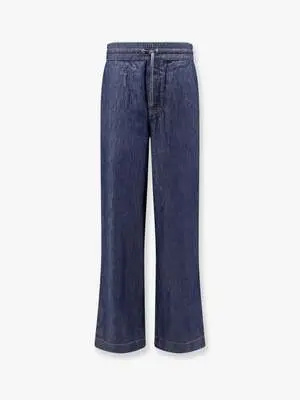 Loewe Jeans With Adjustable Drawstring - Multicolor