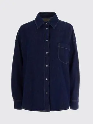Max Mara Cotton Denim Shirt