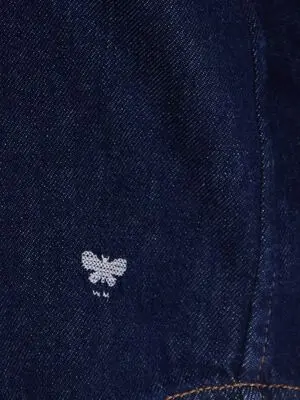 Max Mara Cotton Denim Shirt