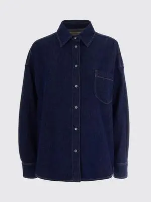 Max Mara Cotton Denim Shirt - Blue