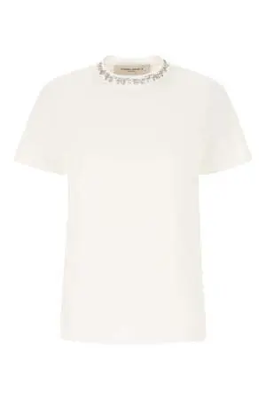 GOLDEN GOOSE GOLDEN GOOSE Embellished Crewneck T-Shirt Multicolor