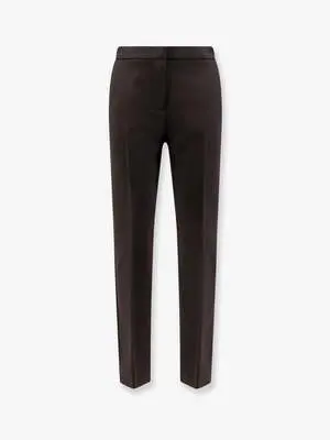Max Mara Mxmacino Stretch Virgin Wool Trousers - Multicolor