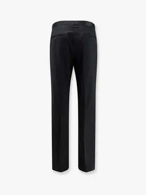 Tagliatore Tuxedo Virgin Wool Trousers