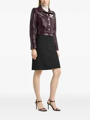 COURREGES Re-edition Vinyl Jacket - Red