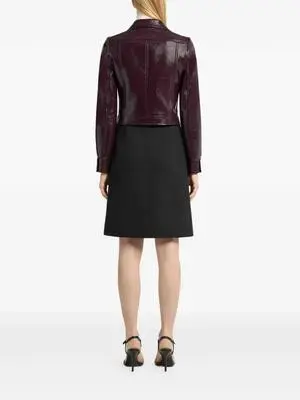 COURREGES Re-edition Vinyl Jacket - Red