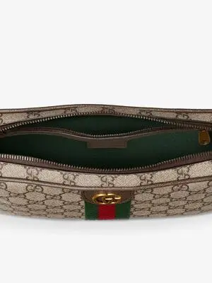 Gucci Ophidia Gg Supreme Fabric Crossbody Bag - Multicolor