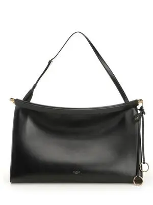 Alaïa Large Le Click East West Bag - Black