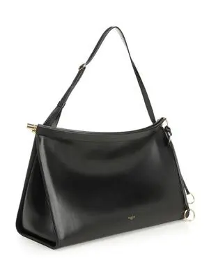 Alaïa Large Le Click East West Bag - Black