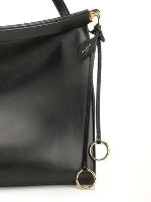 Alaïa Large Le Click East West Bag - Black