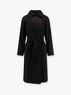 Max Mara Manuela Camel Hair Coat - Multicolor