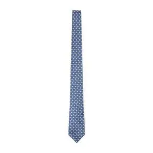 Kiton Silk Tie - Blue