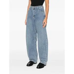 SELF-PORTRAIT Wide-leg Jeans