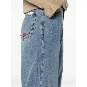 SELF-PORTRAIT Wide-leg Jeans