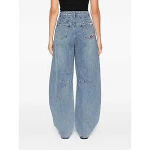 SELF-PORTRAIT Wide-leg Jeans