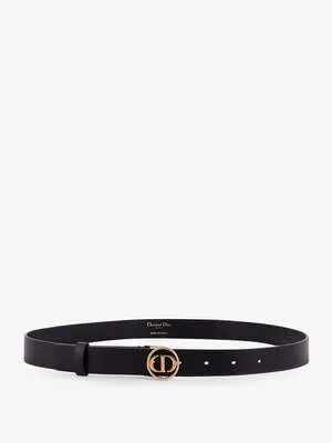 Dior 30 Montaigne Leather Belt - Multicolor