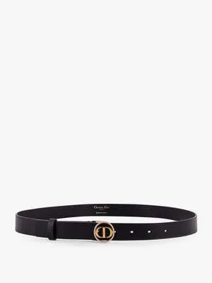 Dior 30 Montaigne Leather Belt - Multicolor