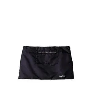 Miu Miu Skirts Straight Skirts - Blue