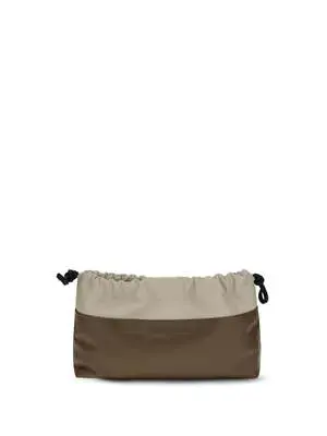 Pierre Hardy Twin Clutch Bag - Brown