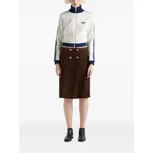Prada Performance Track Jacket - White