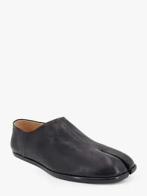 MAISON MARGIELA Tabi Leather Slip-ons - Black
