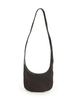 Bottega Veneta Small Veneto Cross-body Bag - Brown