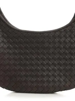 Bottega Veneta Small Veneto Cross-body Bag - Brown