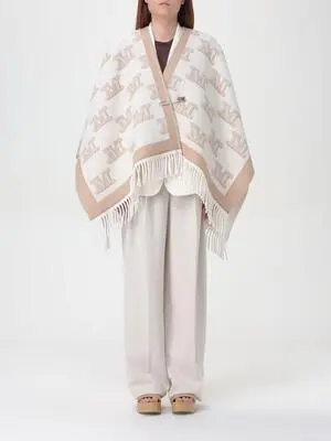 Max Mara Cape - Cream