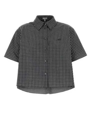 Loewe Embroidered Jacquard Shirt - Multicolor