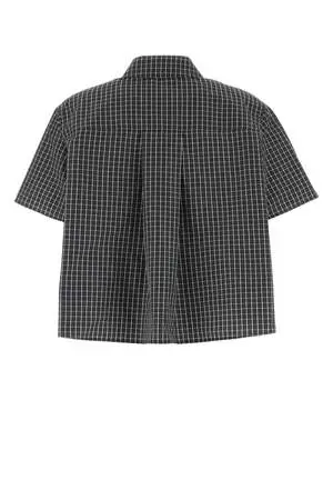 Loewe Embroidered Jacquard Shirt - Multicolor