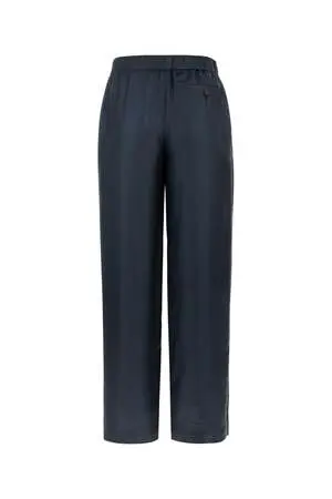 Loewe Graphite Silk Pant