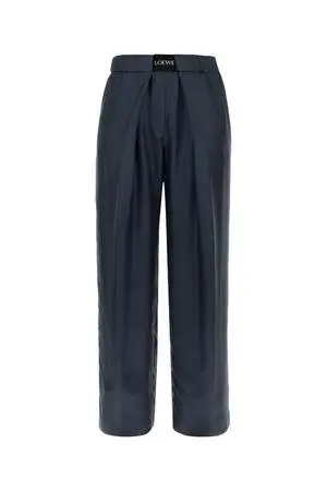 Loewe LOEWE Silk Pant Gray